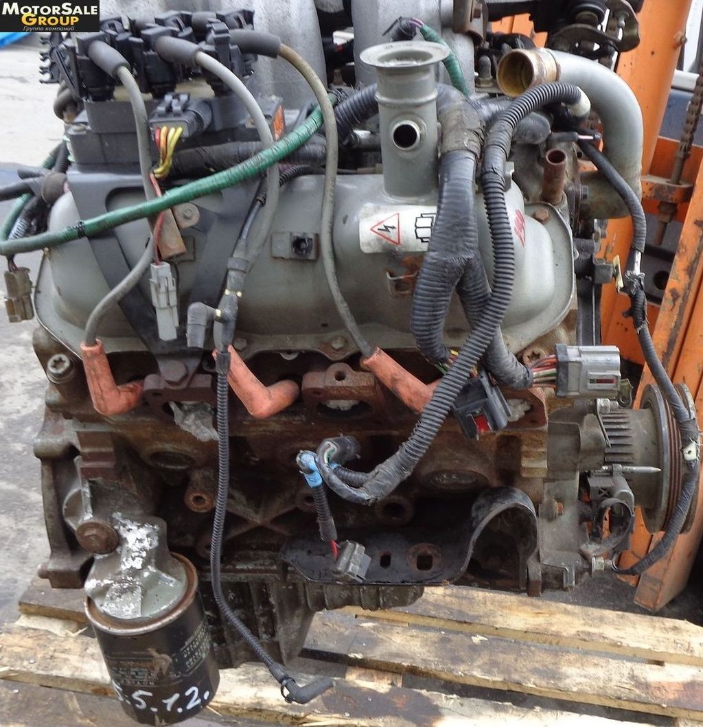 Двигатель Ford 4.0l. Cologne V6, OHV : фотография №10