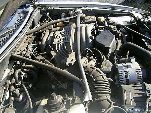 Двигатель Ford 5.8l. 351 CID, Cobra R Windsor V8 : фотография №1