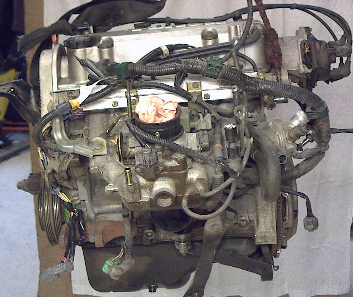Двигатель Honda D14A3, D14Z1 : фотография №2