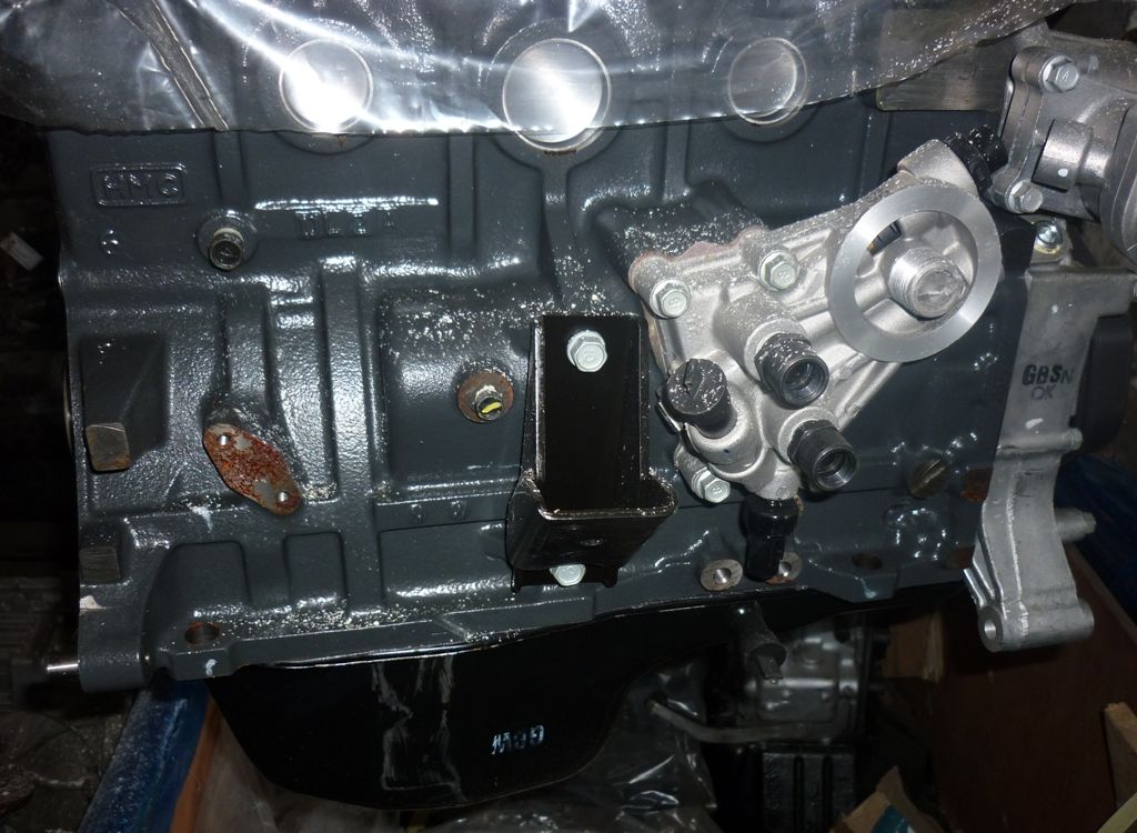 Двигатель Hyundai D4BH, NEW : фотография №5