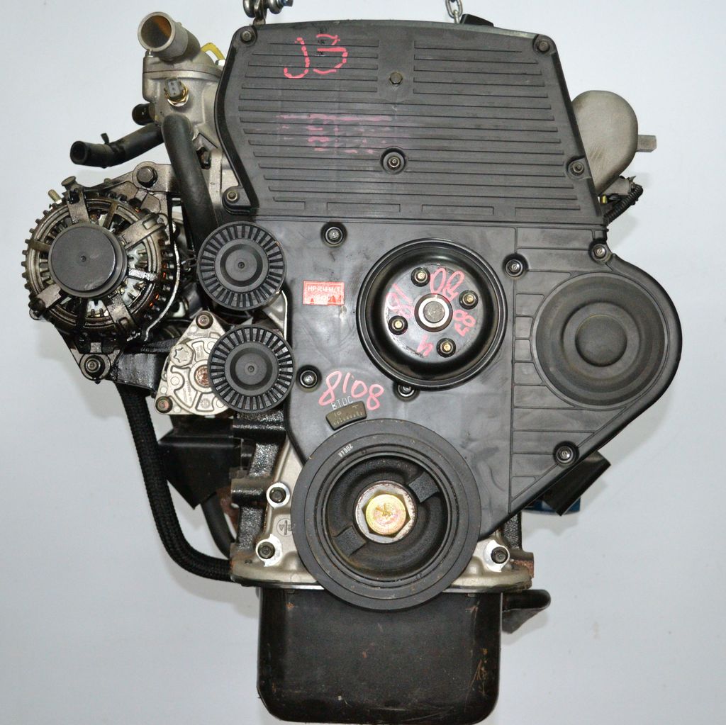 Двигатель Hyundai J3 2.9 CRDI : фотография №1