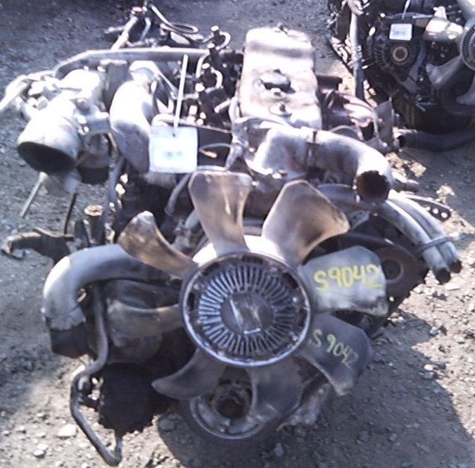 Двигатель Isuzu 4BC2 (NKR57) : фотография №1