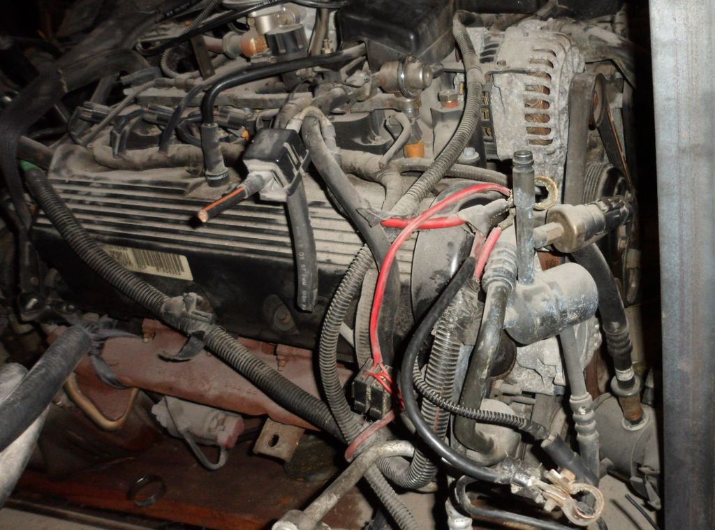 Двигатель Lincoln 4.6l, Modular SOHC V8 (Town Car) : фотография №1