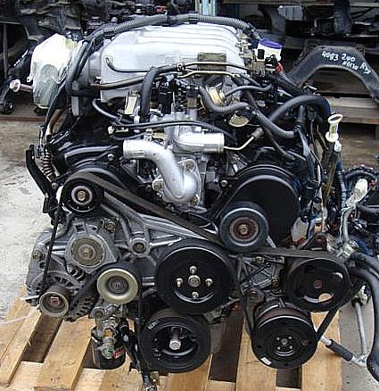 Двигатель MMC 6G75 (V79W, SOHC) : фотография №1