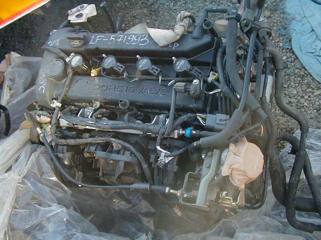 Двигатель Mazda LF-DE : фотография №1