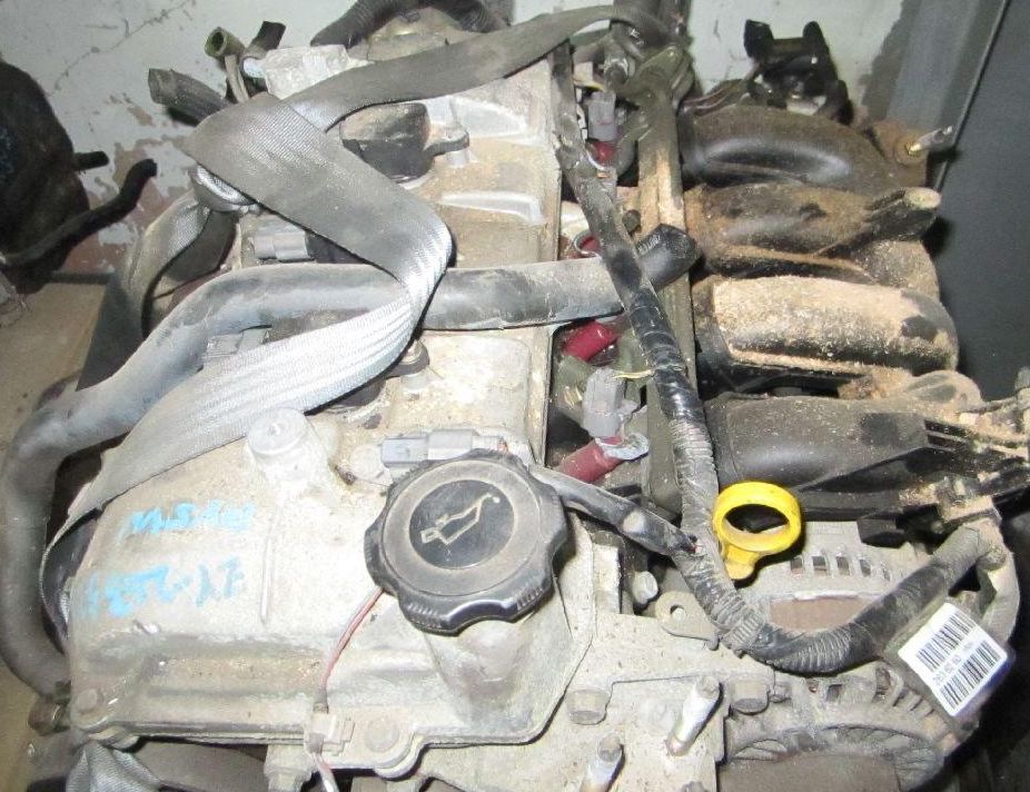 Двигатель Mazda ZY-VE (Demio DY5W) : фотография №6