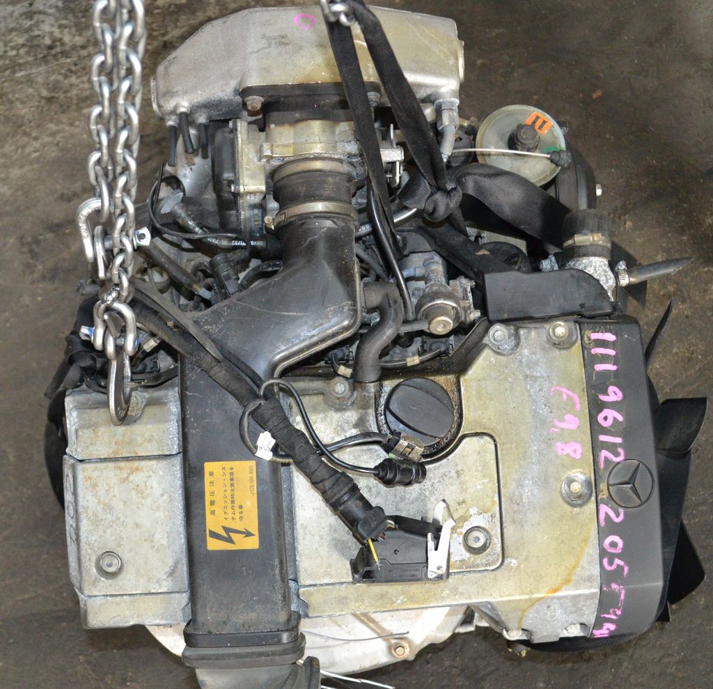 Двигатель Mercedes Benz 111.961 : фотография №9