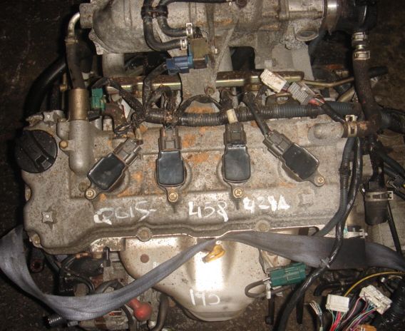 Двигатель Nissan QG15DE (B15) : фотография №1