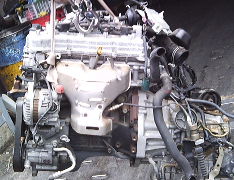 Двигатель Nissan QG15DE (B15) : фотография №8