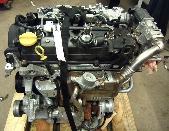 Двигатель Opel Z17DT, A17DTR, Z17DTR : фотография №1