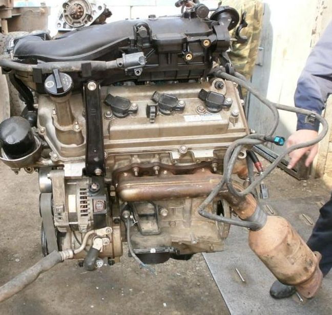 Двигатель Toyota 1GR-FE : фотография №19