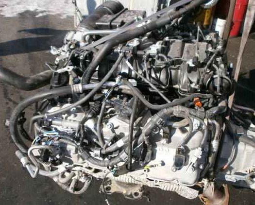 Двигатель Toyota 1UR-FE : фотография №7