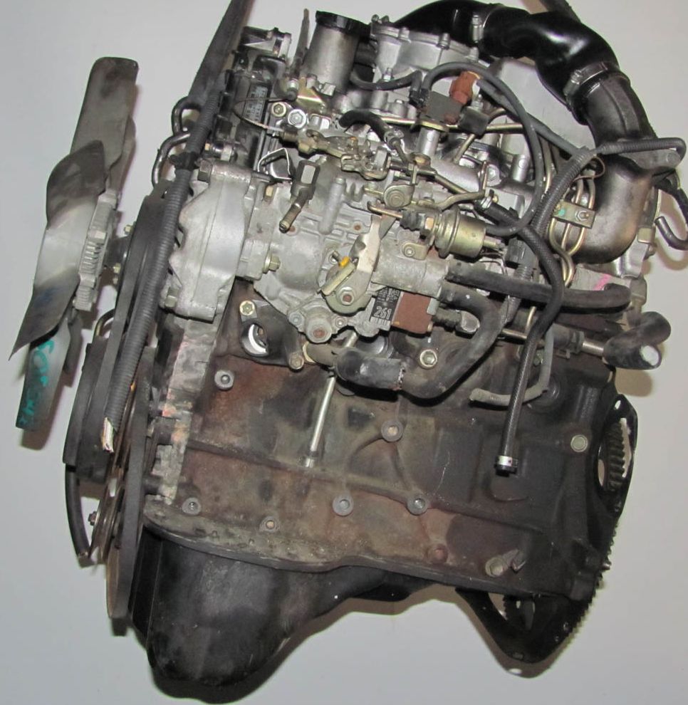 Двигатель Toyota 2C (RWD, new type) : фотография №4