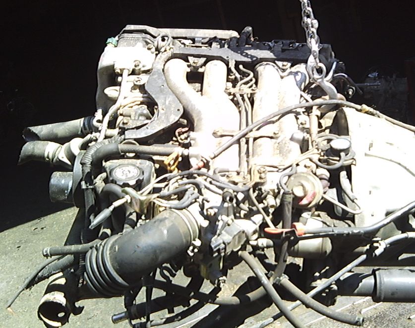 Двигатель Toyota 2TZ-FE (TCR) : фотография №3