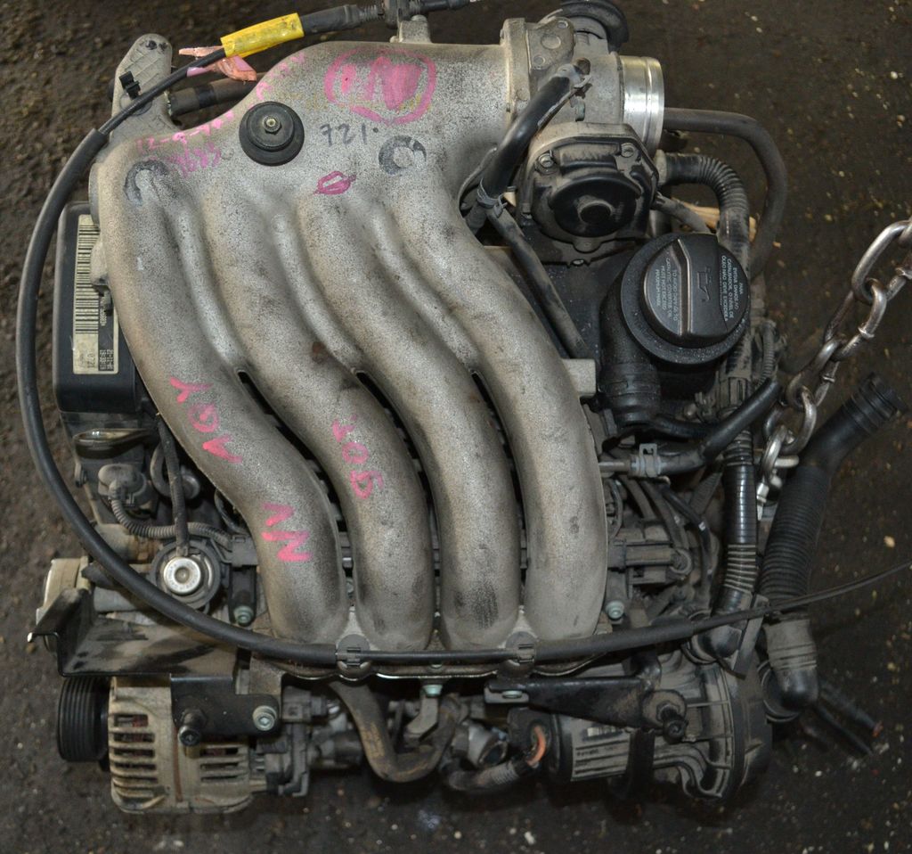 Двигатель Volkswagen (VW) AQY, AZG, AZH, AZJ, BBW, APK : фотография №15